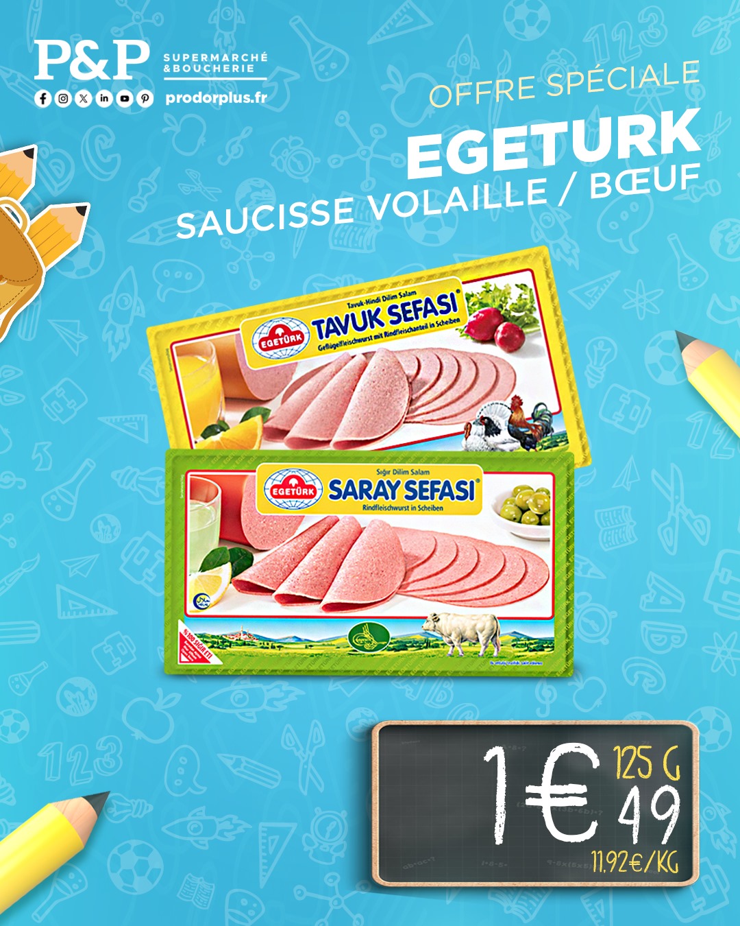 Promotions | Prodor Plus